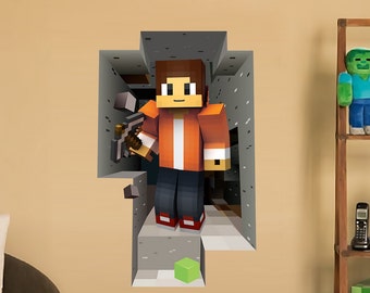 minecraft room decor – Etsy