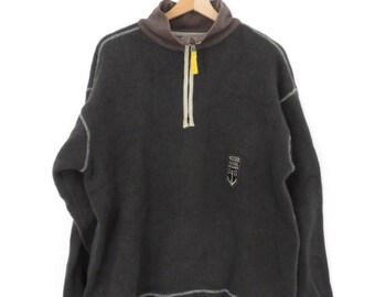 Heavy wool sweater | Etsy