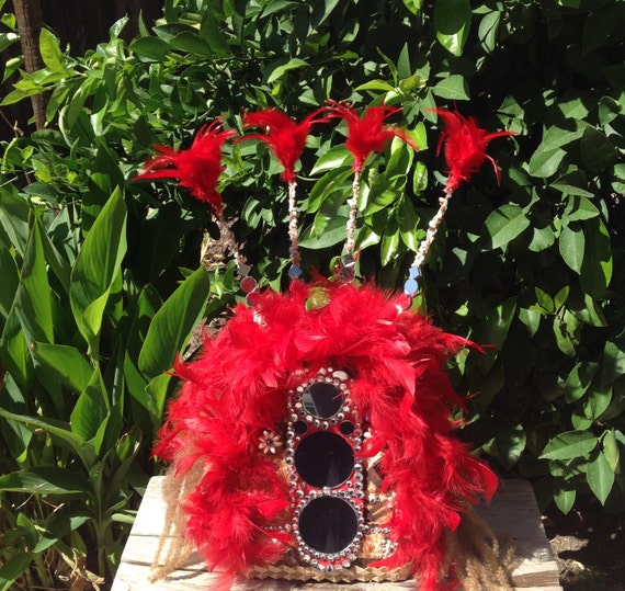 Samoan Princess Crown /Tuiga/kuiga Pale Samoa by TiareOPatitifa