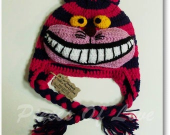 Cheshire cat mask | Etsy