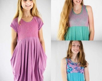 Tween sewing pattern | Etsy
