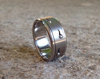 Cool mens rings | Etsy