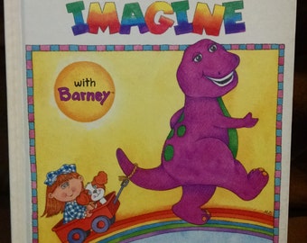 Barney puppet | Etsy