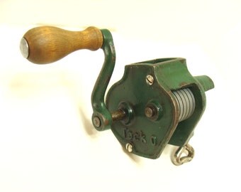 Vintage bean slicer | Etsy