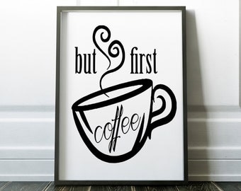 Coffee signs | Etsy