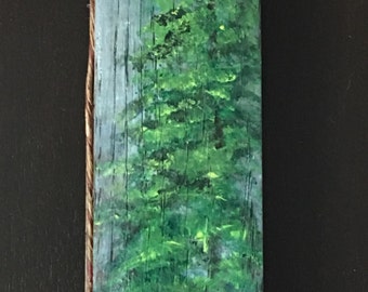 Alpine painting | Etsy