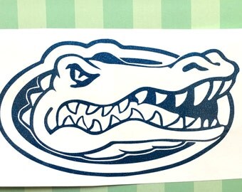 Gator decal | Etsy