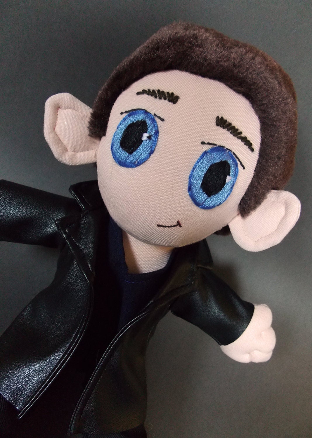 Ninth Doctor Doctor Who Doll Plushie Toy Christopher Eccleston