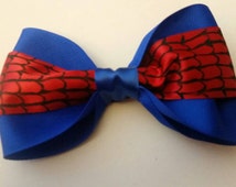Unique spider man bow tie related items | Etsy