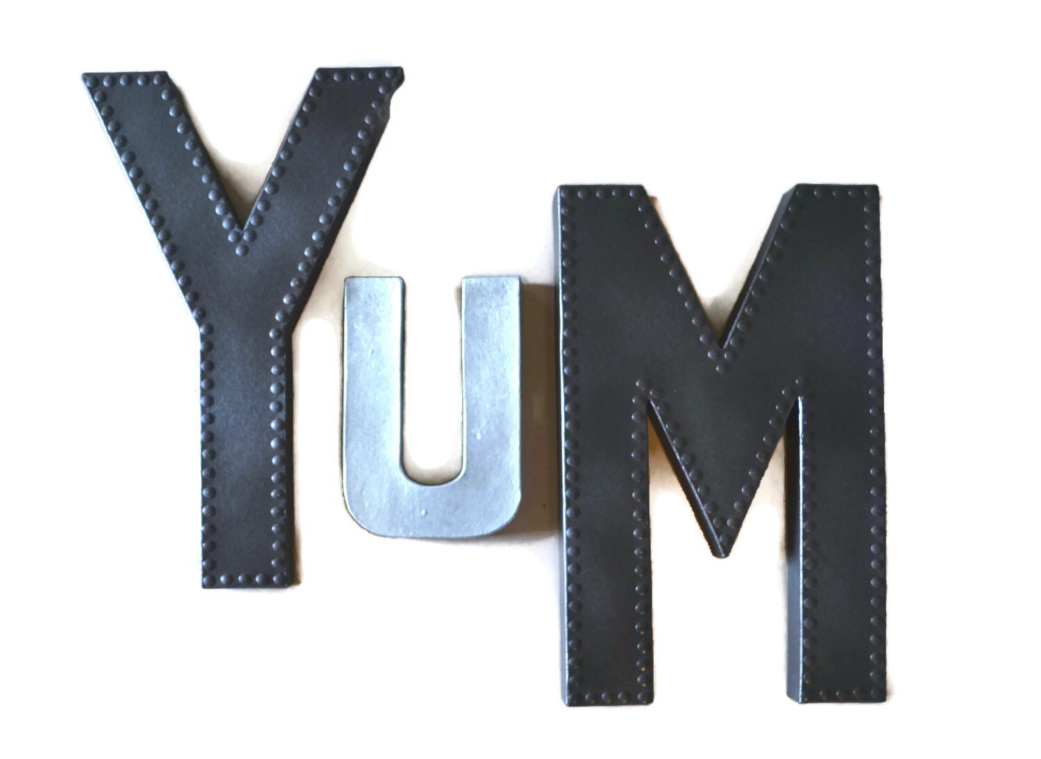 Yum Wall Art Yum Sign Kitchen Sign Kitchen by EllaMurphyDesigns