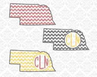 Nebraska svg file | Etsy