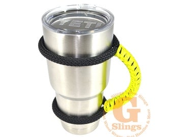 Yellow yeti cup | Etsy