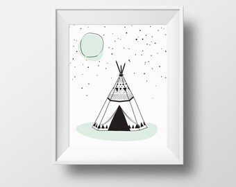 Blue moon designs | Etsy