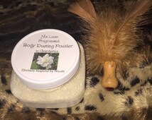 Unique dusting powder puff related items | Etsy