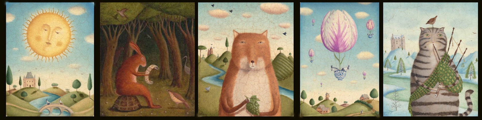 The Alison Jay Gallery by TheAlisonJayGallery on Etsy