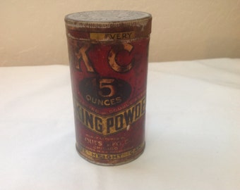 Kc baking powder | Etsy