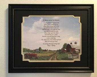 Farmer poem | Etsy