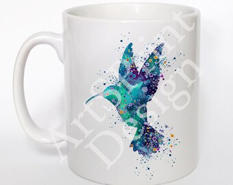 Bird tea cup | Etsy