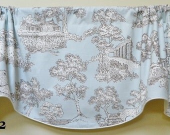 Toile curtain | Etsy