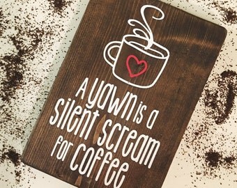Small coffee sign | Etsy