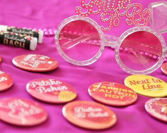 Bachelorette badges | Etsy