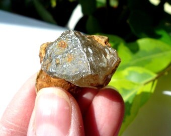 Raw topaz crystal | Etsy