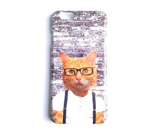 Cat iphone 5 case | Etsy