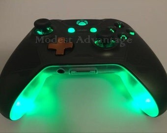 Xbox One Controller Full Color Changing Led Mod Xbox