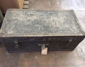 Military trunk | Etsy