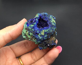 Druzy azurite | Etsy