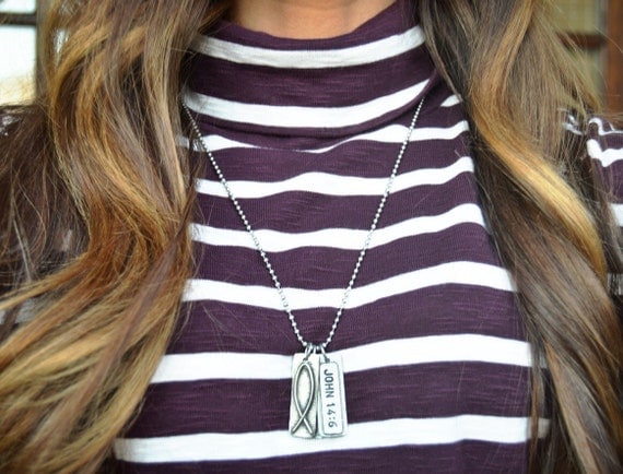 Prayer Shields Prayer Shield Necklace Prayer by FaithandTimreys