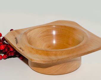 Square wooden bowl | Etsy