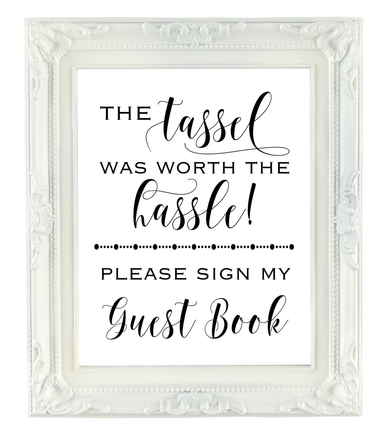 Graduation Party Guest Book Sign Commencement Party Guest