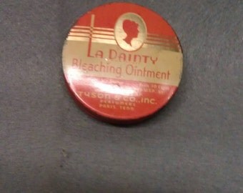 Items similar to Vintage Tin Pazo Ointment Paris Medicine Co on Etsy