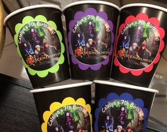 Descendants party | Etsy