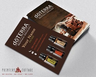 Doterra card | Etsy