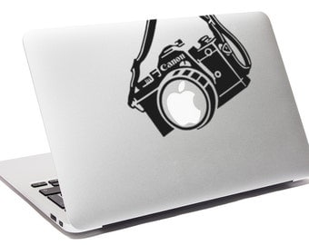 Camera decal | Etsy