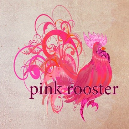 Pink Rooster by ShopPinkRooster on Etsy