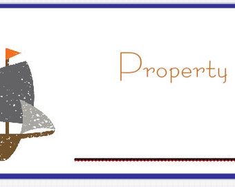 Property of stamp | Etsy