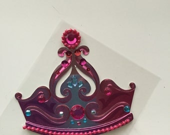 Unique crown sticker related items | Etsy