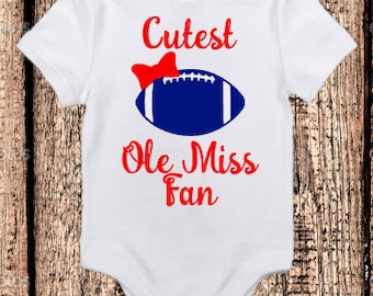 Ole miss baby | Etsy