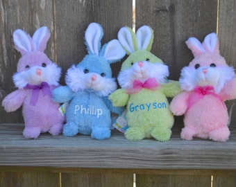 Unique green bunny plush related items | Etsy