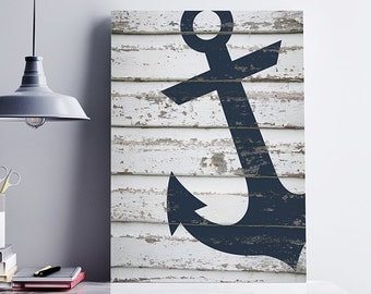 Anchor print | Etsy