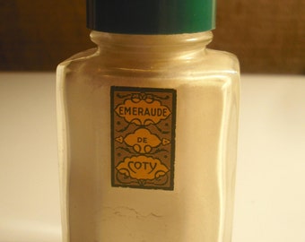 Coty emeraude | Etsy