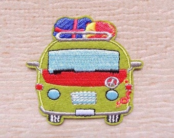 Camping applique | Etsy