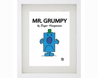 Mr grumpy | Etsy