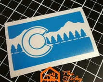 Popular items for colorado decal on Etsy