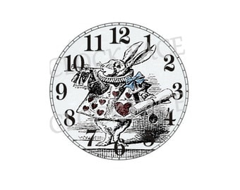 Printable clock face | Etsy