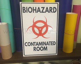 Hazard sign | Etsy