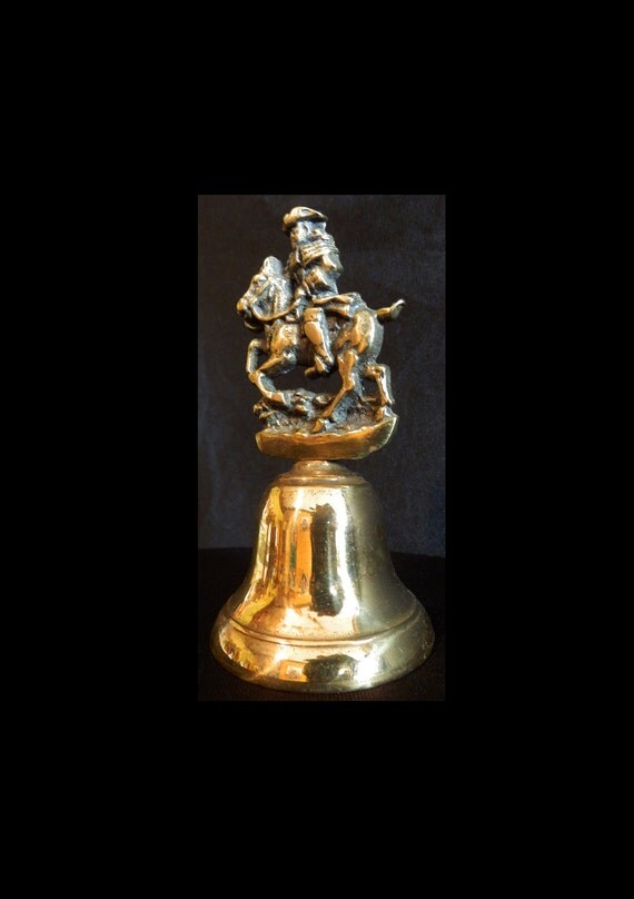 Paul Revere Brass Bell